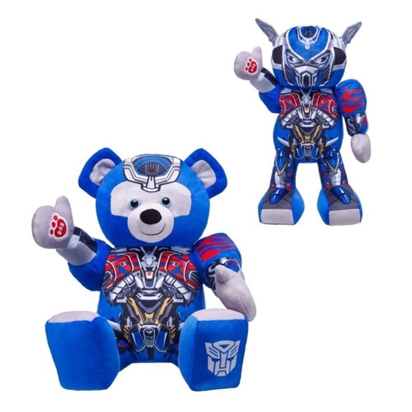 Build-A-Bear | Toys | Build A Bear Workshop Transformers Optimus Prime ...